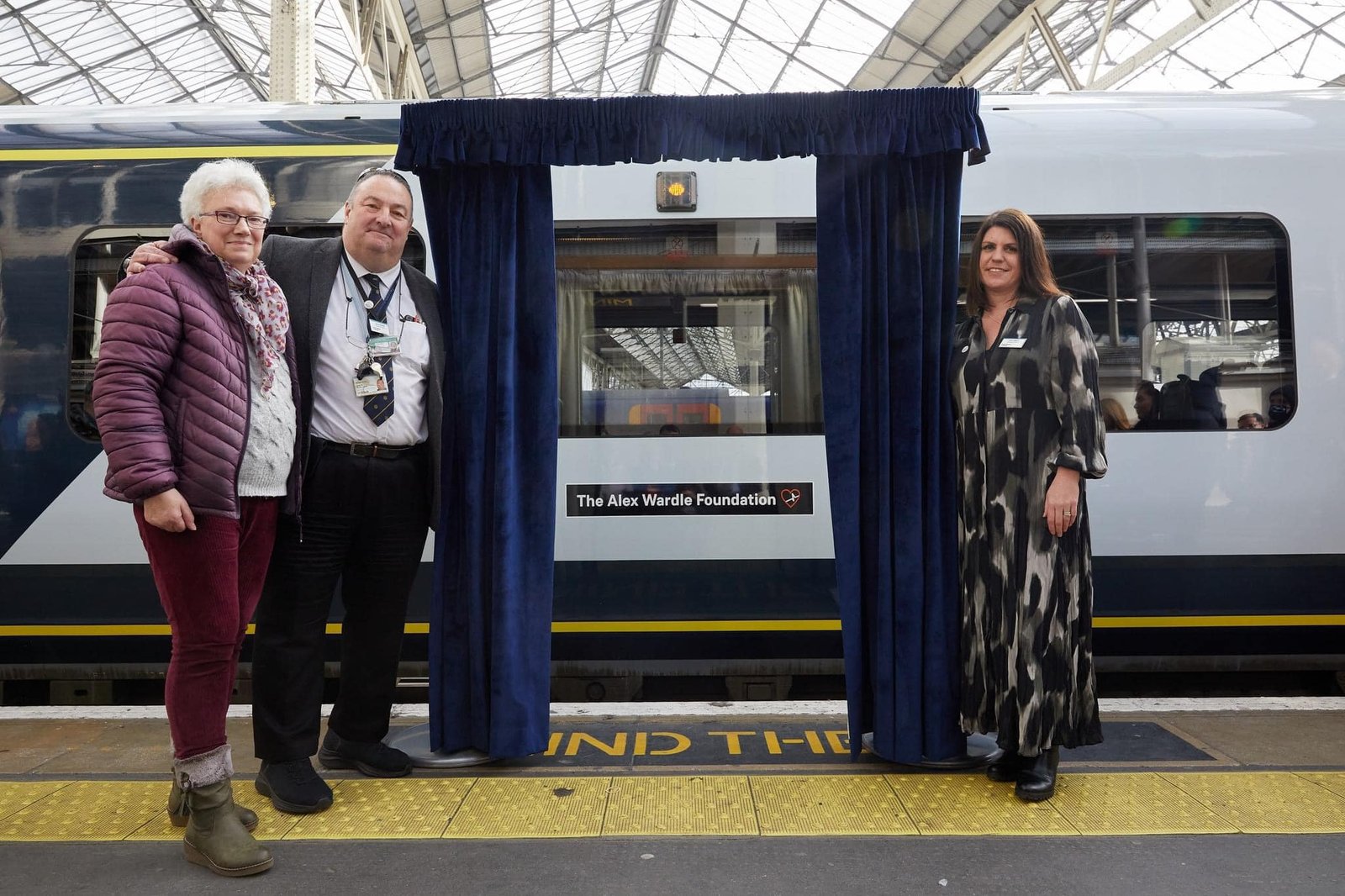 “Name the Train” – The Alex Wardle Foundation